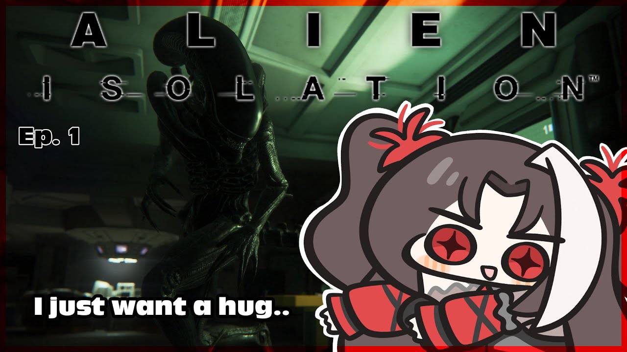 【Alien Isolation】 I'm gonna give him a big ol smooch🥀⛓【Elyza.EVE | EVE ...