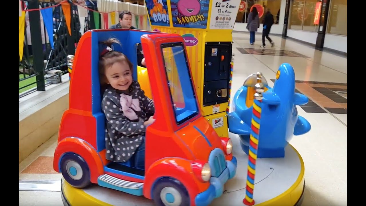 Kids Car Rides / Playground for Kids - YouTube