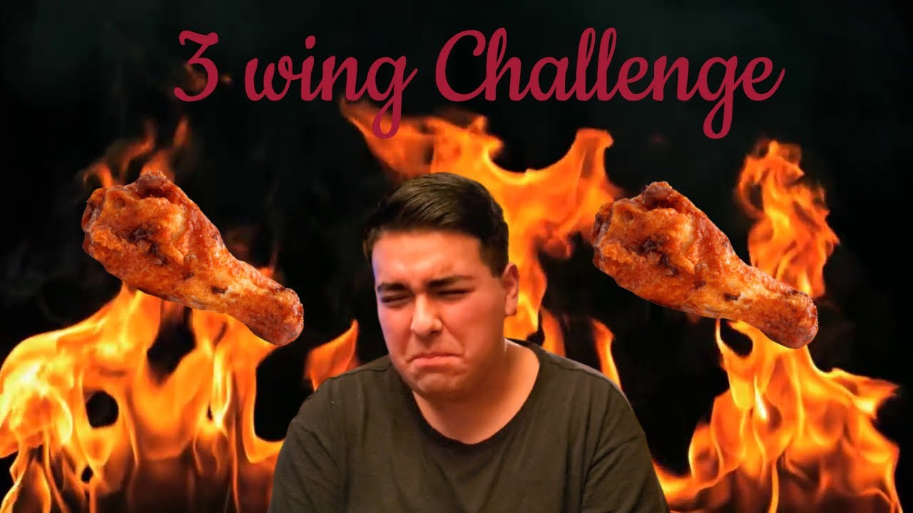 3 Wing Challenge - YouTube