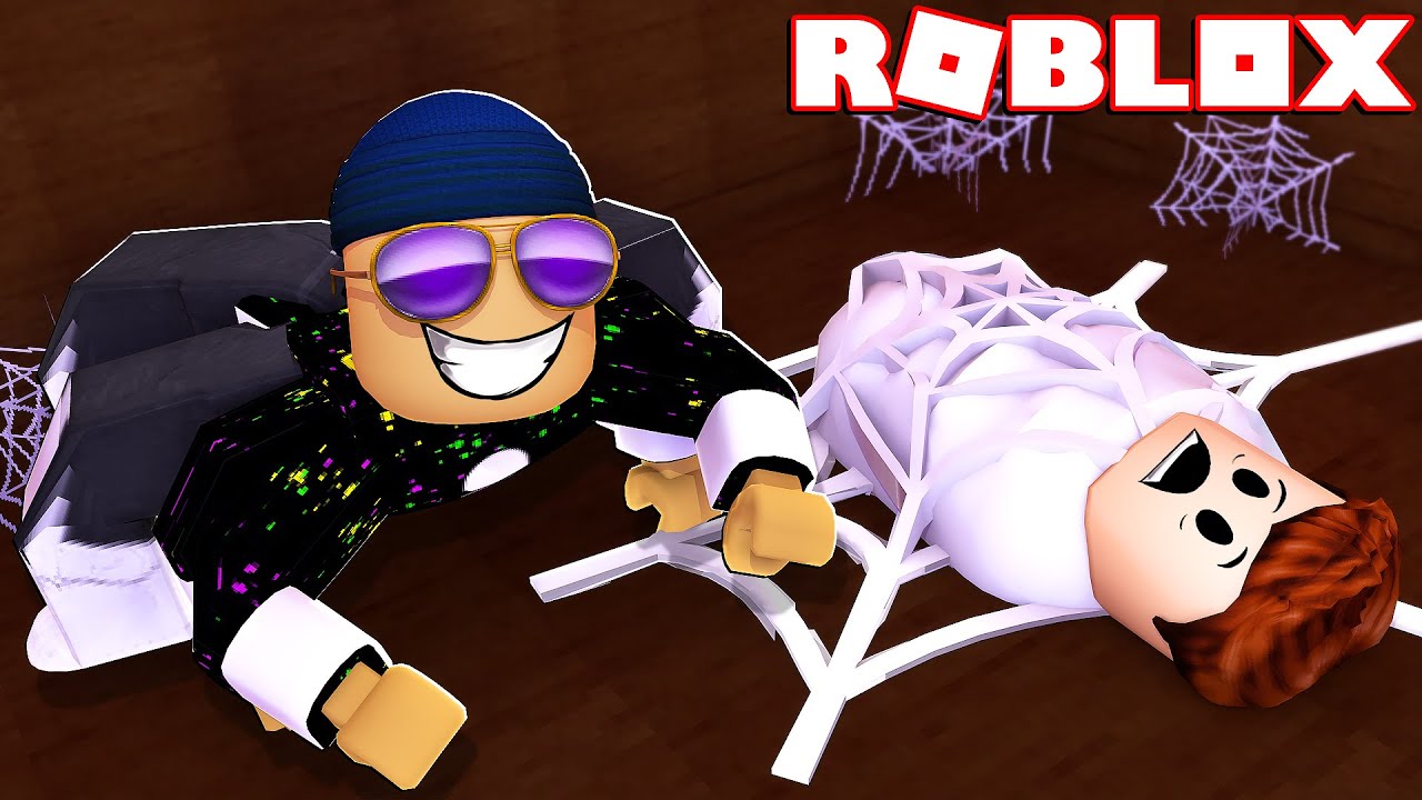 Playing Spider in Roblox!!!! - YouTube