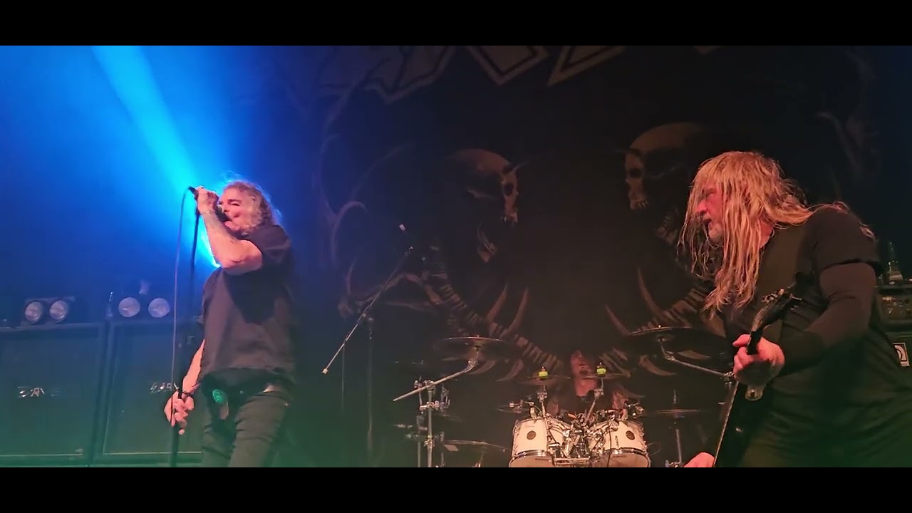 Overkill - Hello from the gutter record at the Vogue Theatre in ...