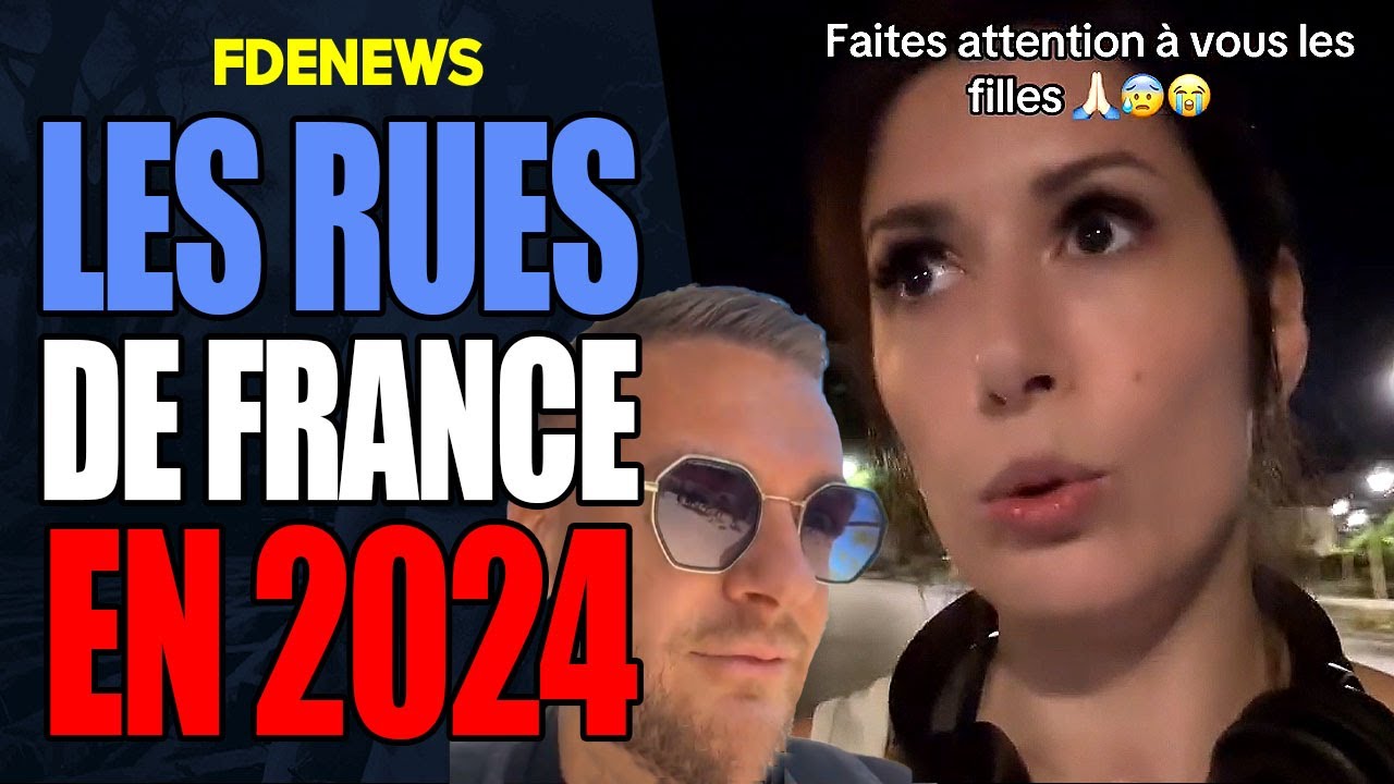 LES RUES DE FRANCE À 5 JOURS DES JO PARIS 2024 - YouTube