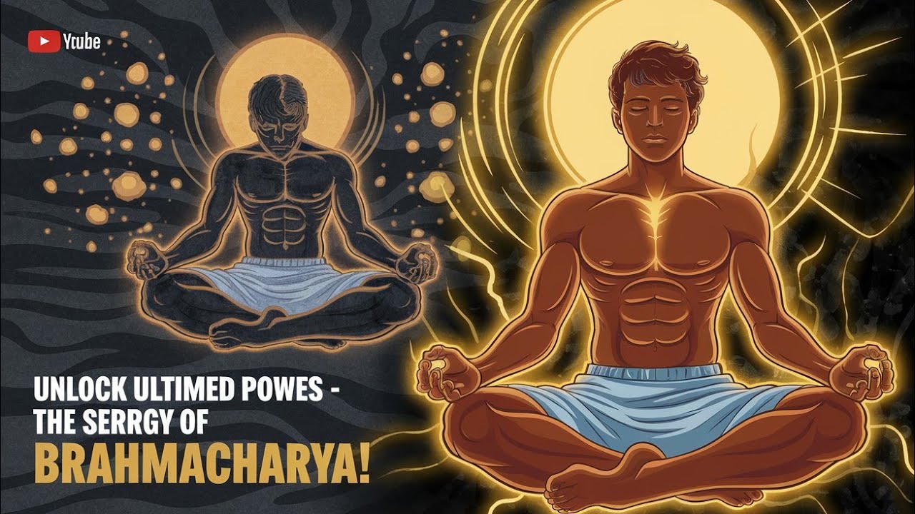 From Boy to REAL MAN – The Brahmacharya Secret REVEALED 🔥 - YouTube