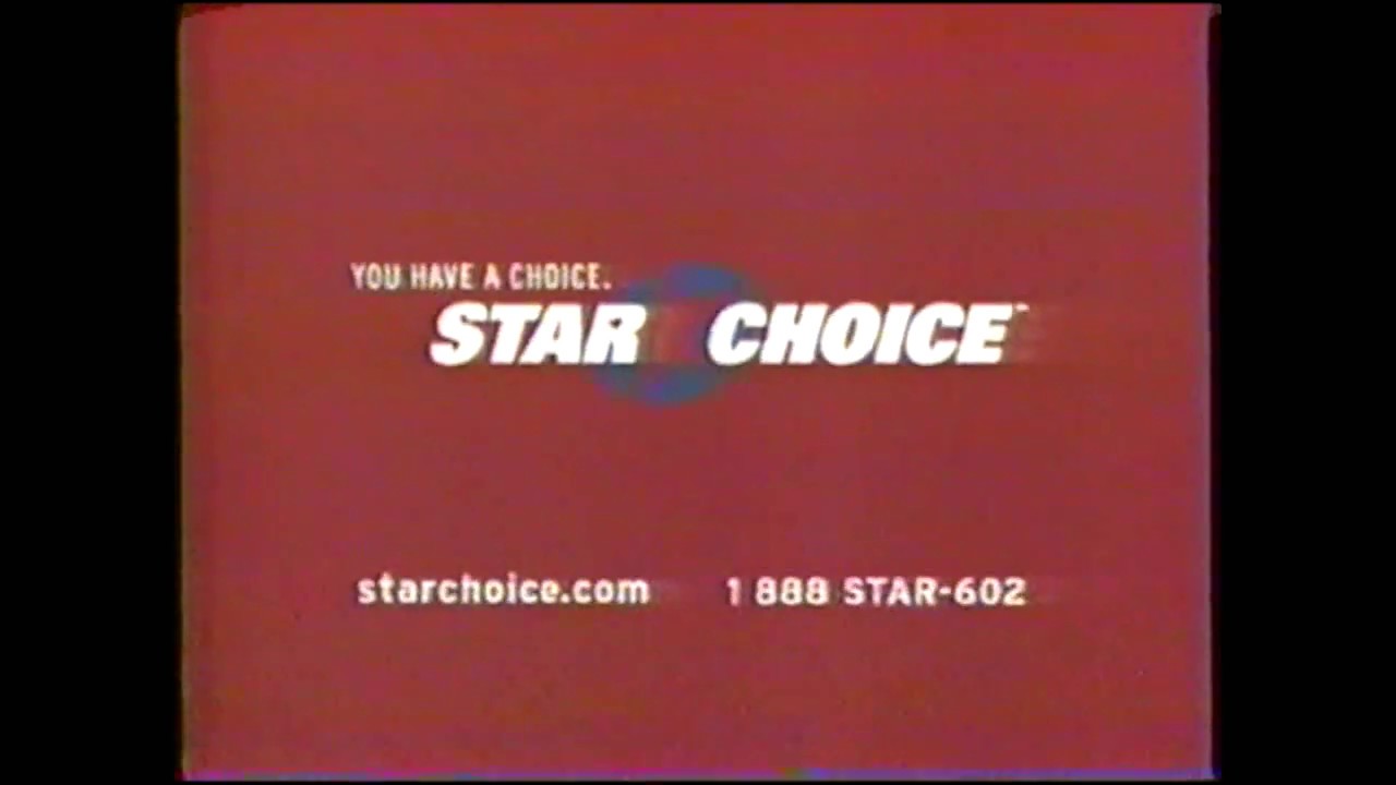 Star Choice commercial (2001) - YouTube