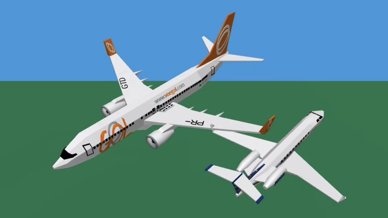 Gol Transportes Aéreos Flight 1907 - Animation - YouTube