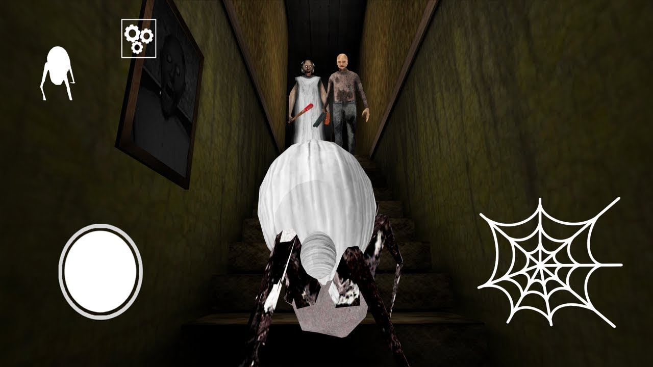 Play as Spider Angelene in Granny Chapter Two | Boat Escape Mod - YouTube