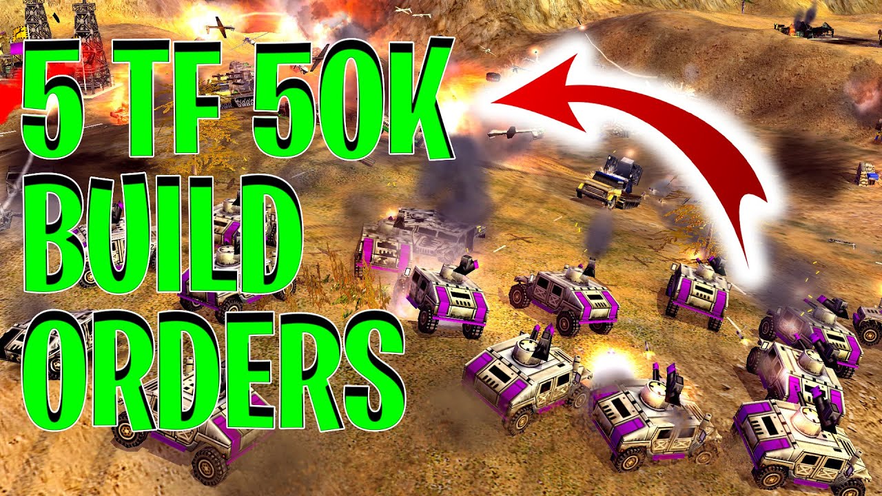 5 TF 50K Build Orders You Need to Know [Beginner Guide] - YouTube