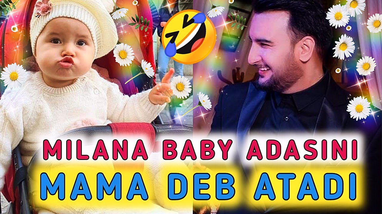 Milana baby adasini mama deb atadi - YouTube