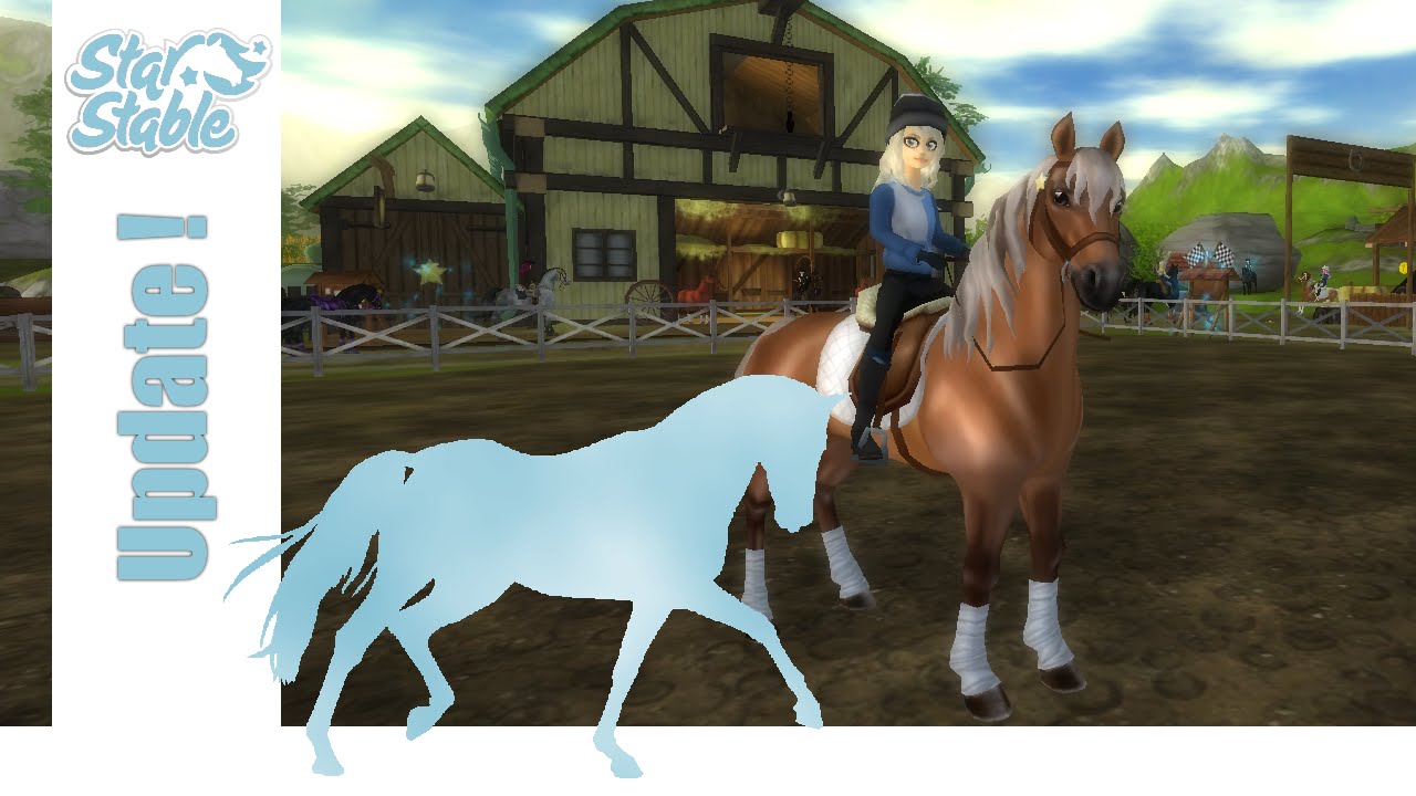 Buying the new Morgan / Pferdekauf - Star Stable [SSO] - YouTube