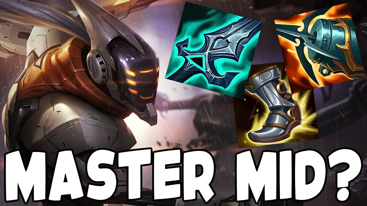ISSO FOI QUASE UM MASTER YI MID... ENTENDA! 😅 - YouTube