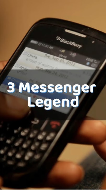3 Messenger Legend - YouTube