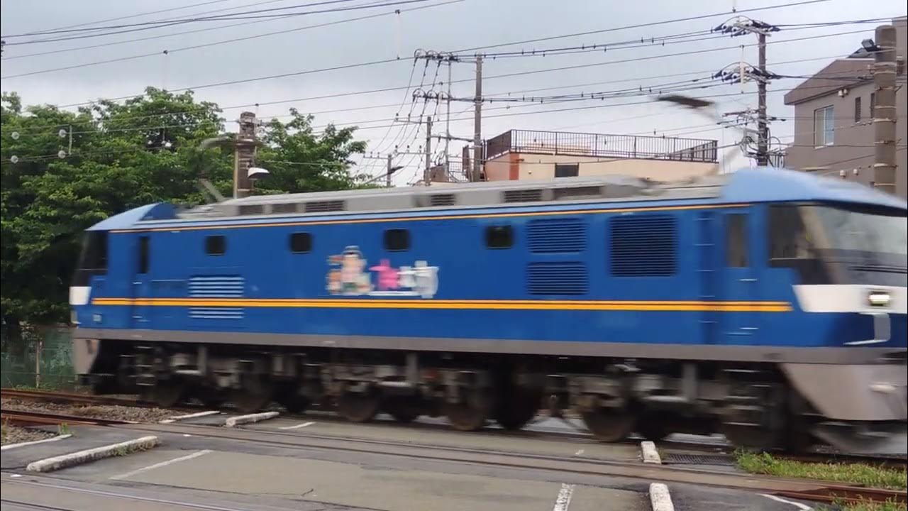単8461レ EF210-359 - YouTube
