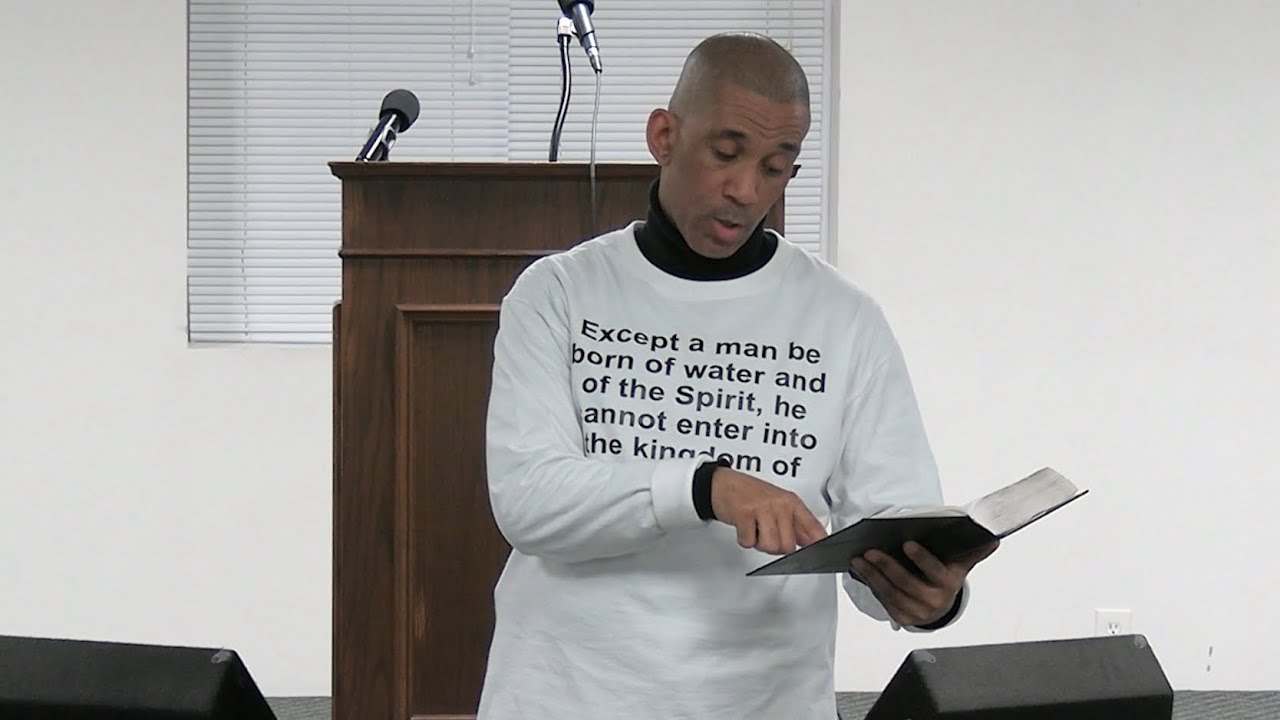 PASTOR BRUCE HARVEY - BODY'S SAKE - YouTube