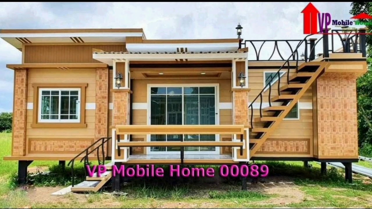124_Sample model Mobile Home ...