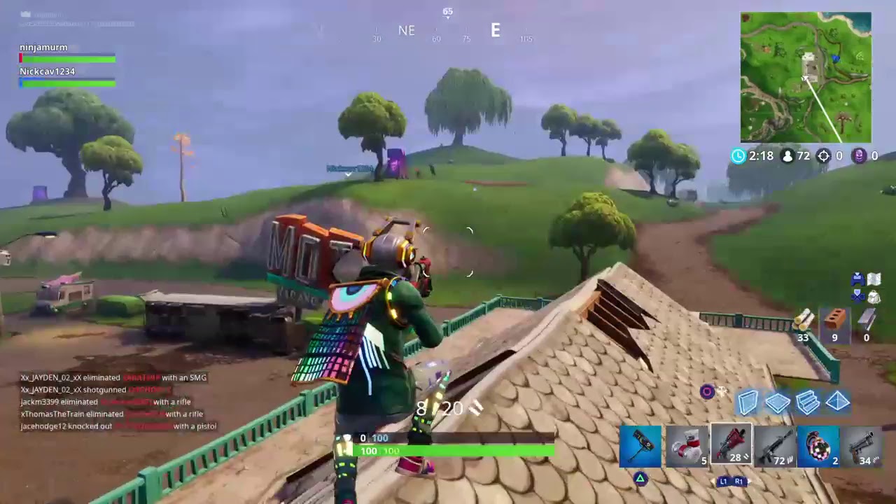 New Fortnite mini games in playground mode - YouTube