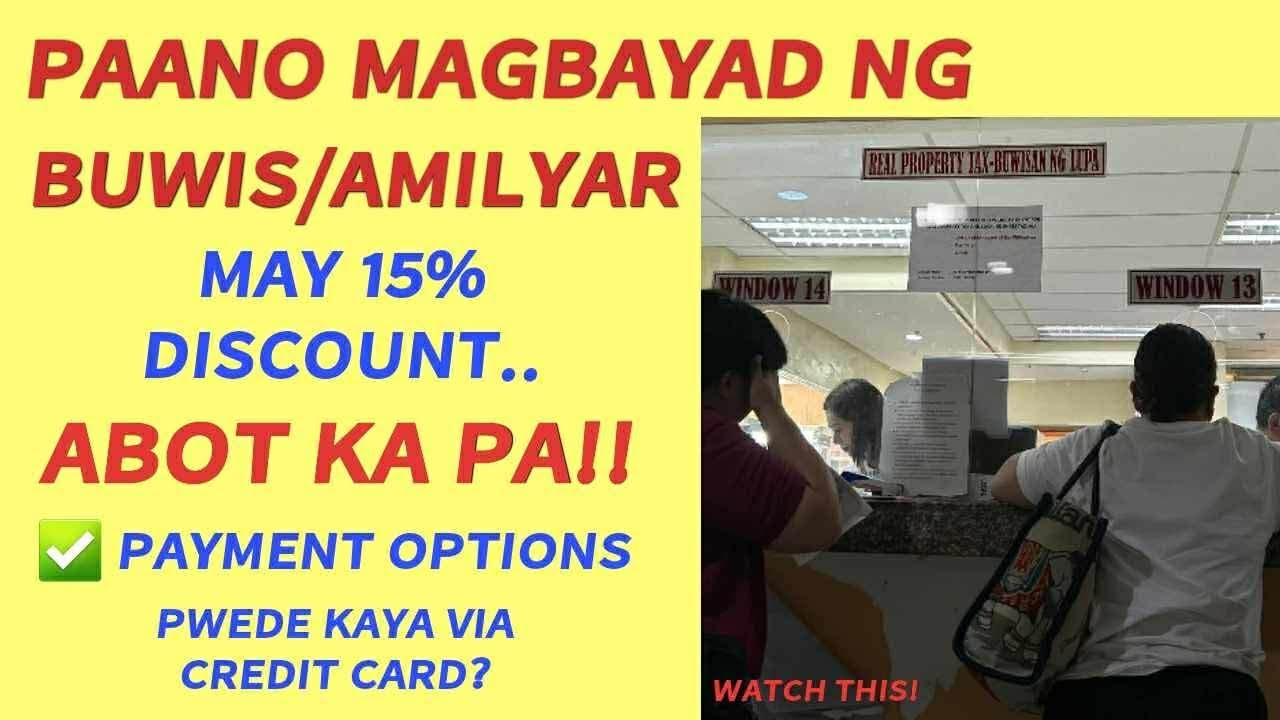 AMILYAR 2026 | REAL PROPERTY TAX PAYMENT | PAANO MAG BAYAD NG BUWIS ...