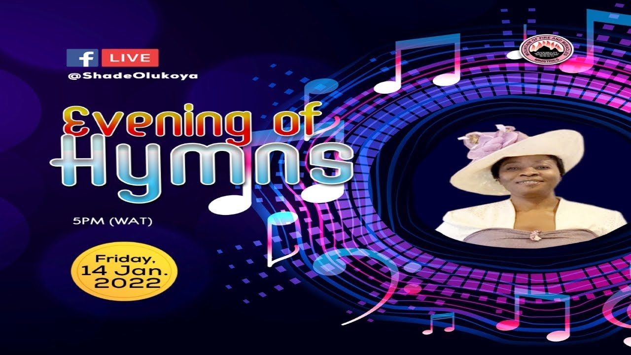 MFM Evening Of Hymns With Pastor (Mrs) Shade Olukoya Jan 14, 2022 - YouTube