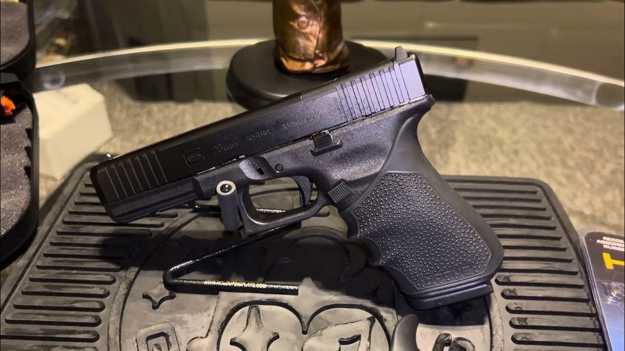 HOGUE BEAVERTAIL GRIP SLEEVE GLOCK 20 GEN5 🏾& ️ - YouTube