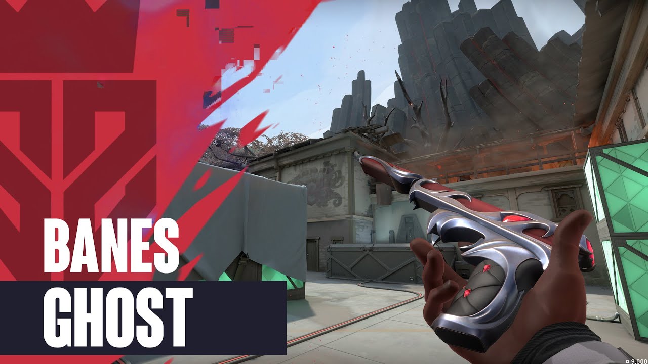Lycans Bane Ghost Skin Showcase - Valorant Battle Pass Skins - YouTube