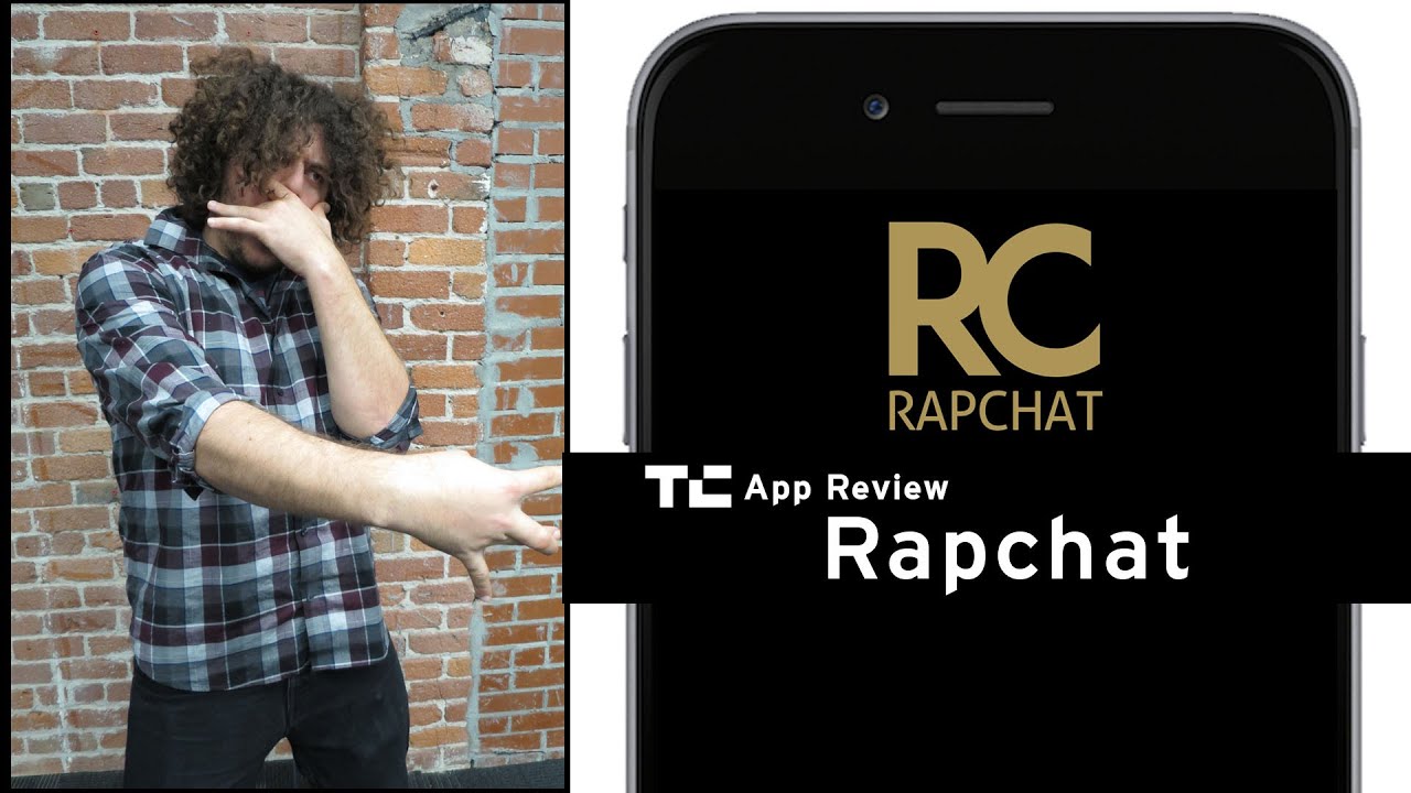 Rapchat | TC App Review - YouTube