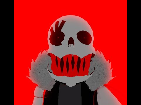 Sans Omniversal Fighting True Terror Sans Showcase - YouTube