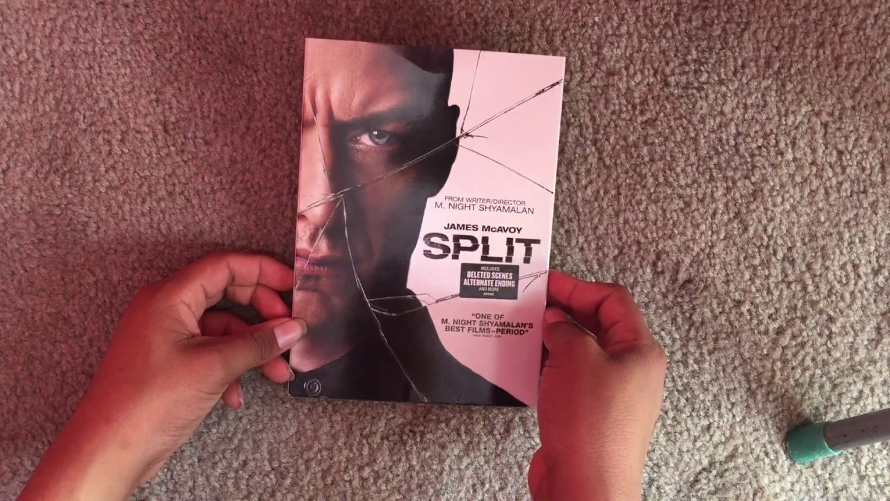 Split dvd unboxing - YouTube