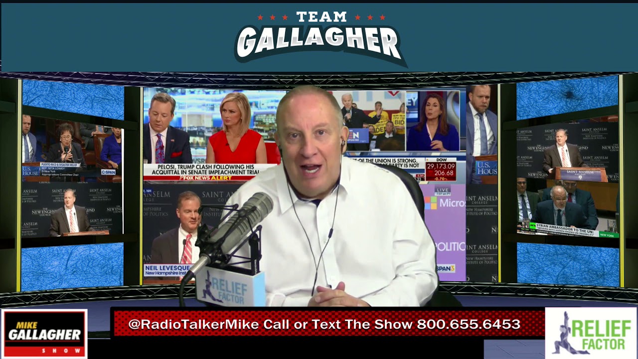 A great week for President Trump | Mike Gallagher Show - YouTube