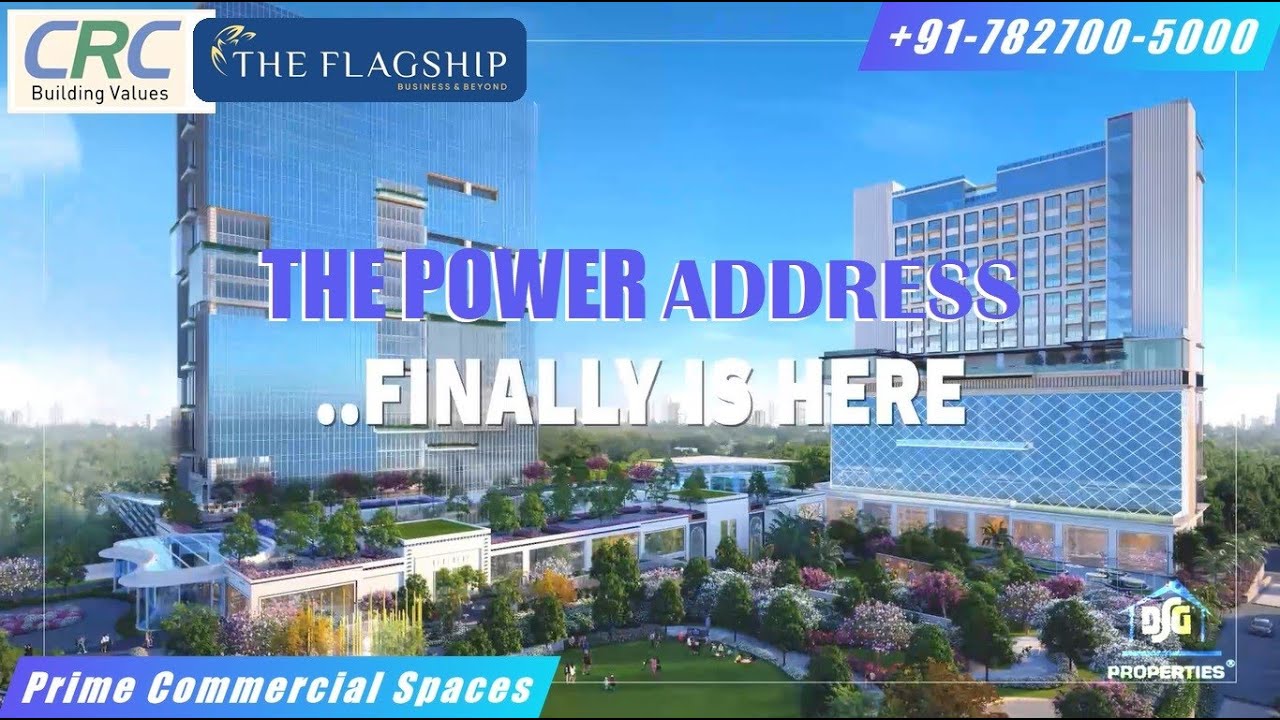 CRC The Flagship in Sector 140A Noida - New Commercial Property in ...
