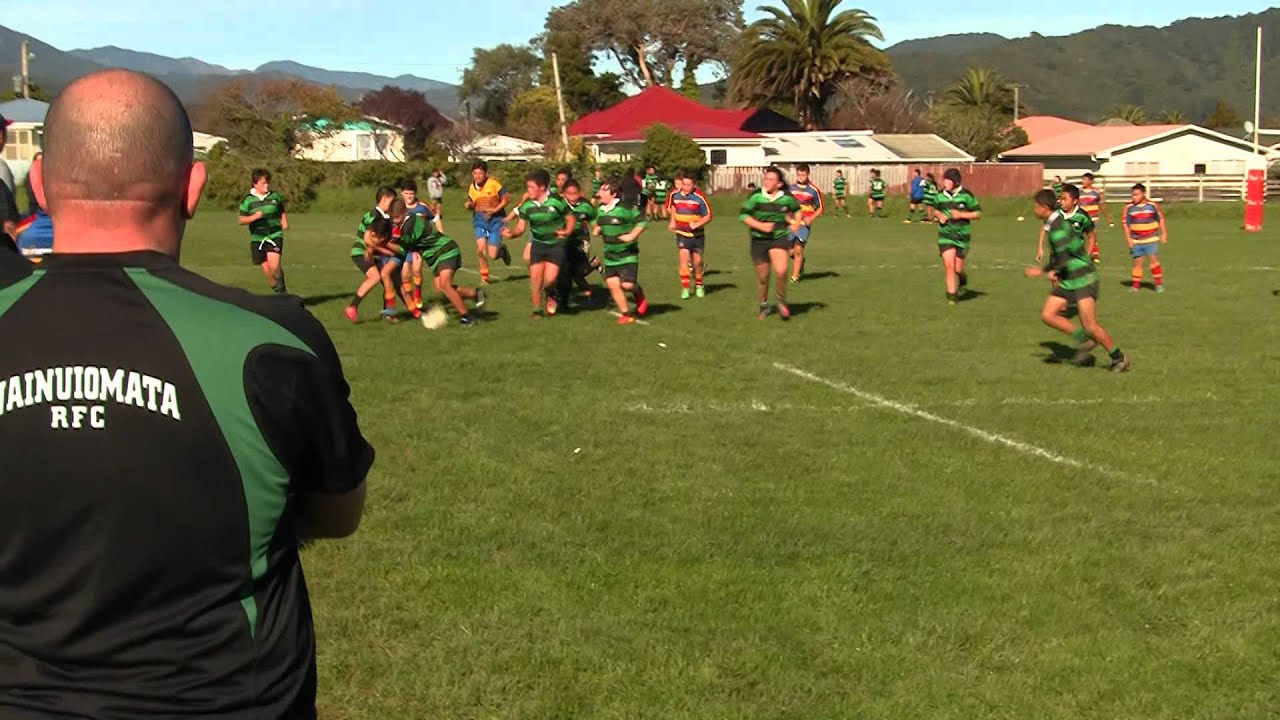 Miah - Game 3 rugby Vrs Tawa - YouTube