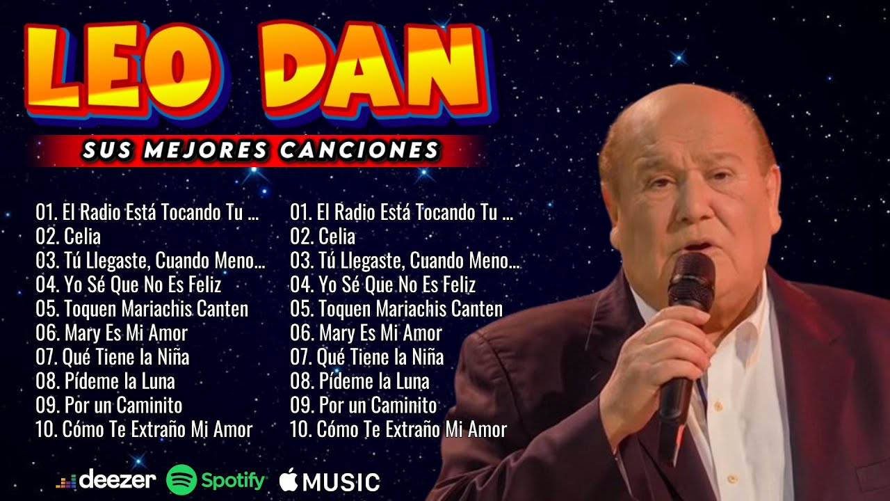 LEO DAN ! Todos Sus 100 Grandes Exitos Inolvidables💥Las 100 Mejores Canciones De LEO DAN - YouTube
