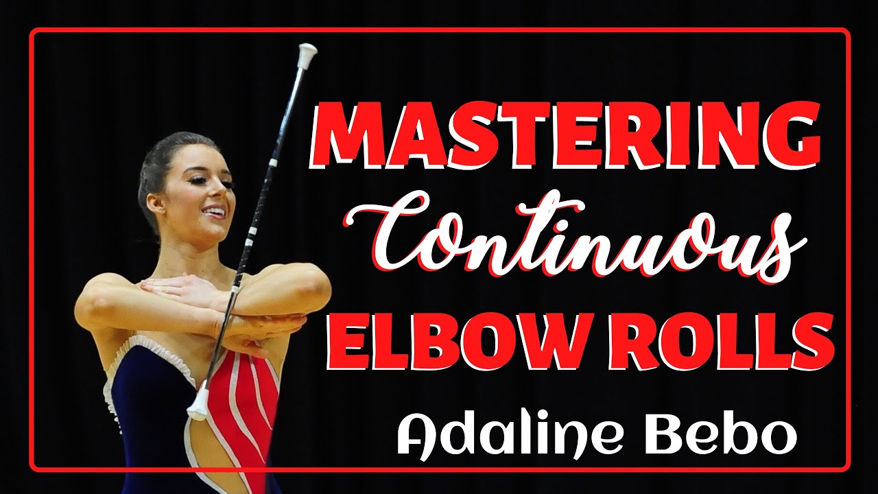 CONTINUOUS ELBOW ROLLS - Adaline Bebo - YouTube