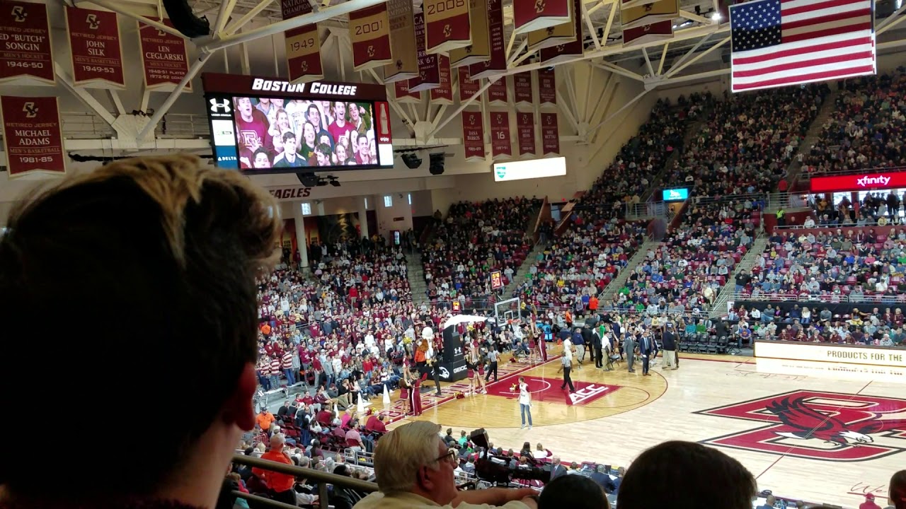 Mr Brightside - Boston College - YouTube