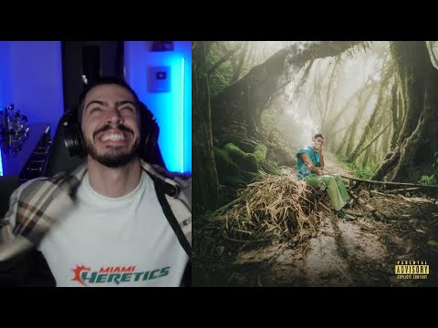 (REACCION) MYKE TOWERS | LVEU: VIVE LA TUYA... NO LA MIA FULL ALBUM!