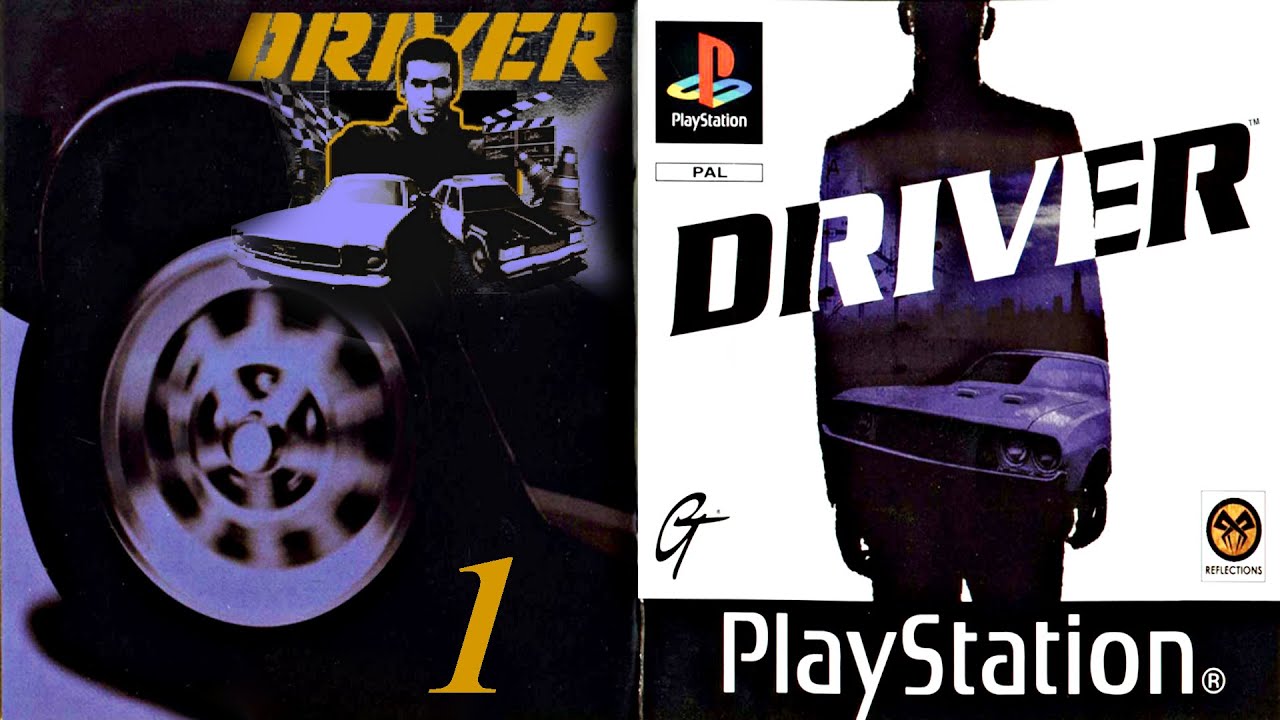 DRIVER 1 (PS1). Прохождение (Часть 1) - YouTube