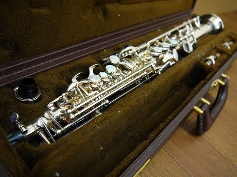 Selmer soprano test 《Gabrile's oboe》 - YouTube
