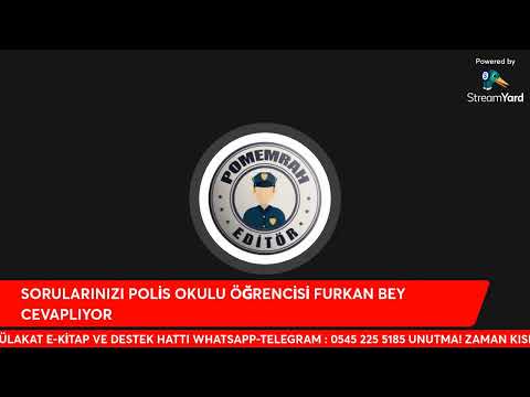 28.Dönem Pomem  Online Sözlü Mülakat Çalışması