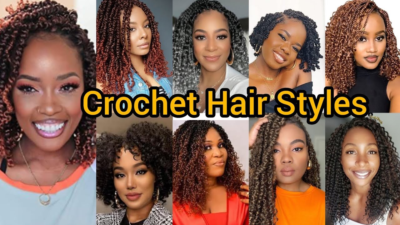 Cute Crochet Hairstyles for Black Women in 2025 | Crochet Braids ...