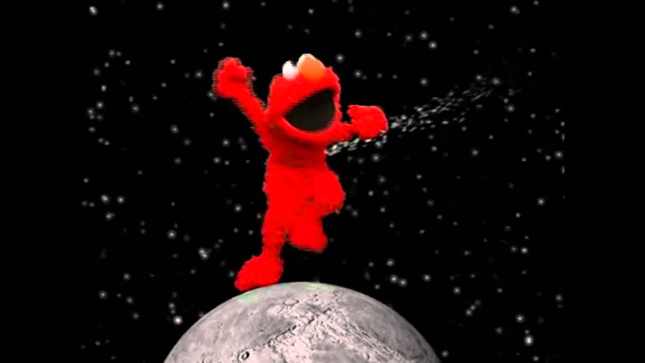 Xablau - Vídeo Original (Elmo Dancing On The Moon) - YouTube