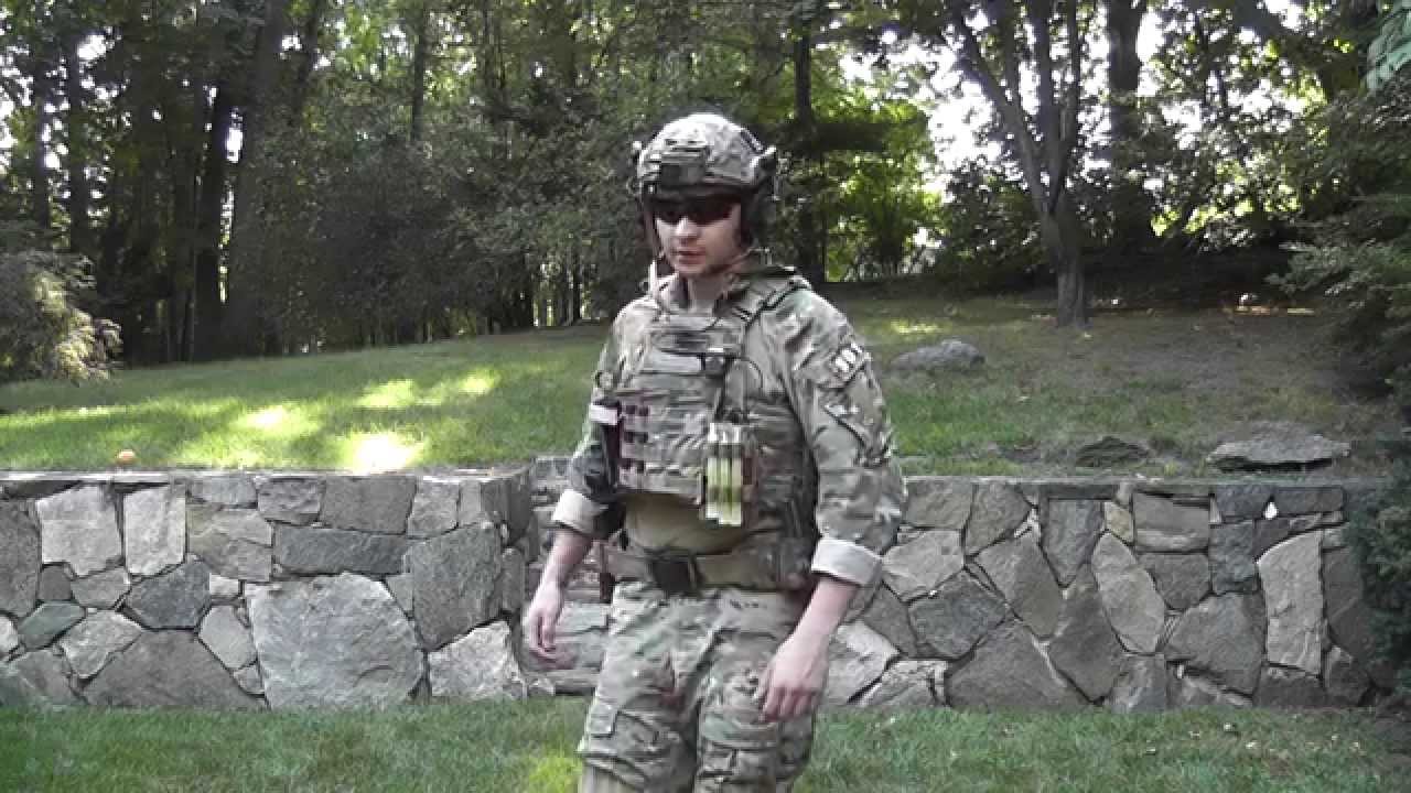 Multicam Loadout Update (Crye CPC, Peltor Comtac III) - YouTube