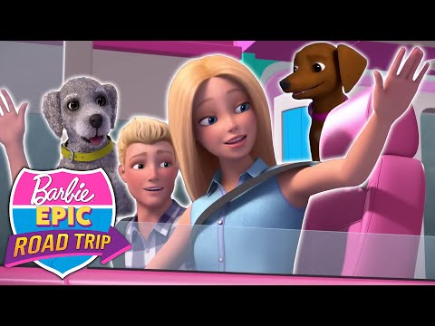 Barbie Epic Road Trip | Clips | Part 1