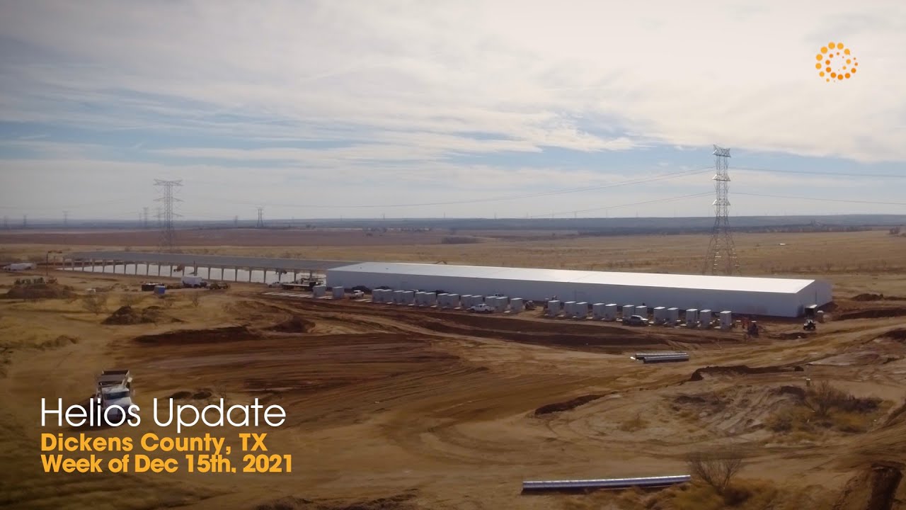 Helios Update - Week of Dec. 15th, 2021 - YouTube