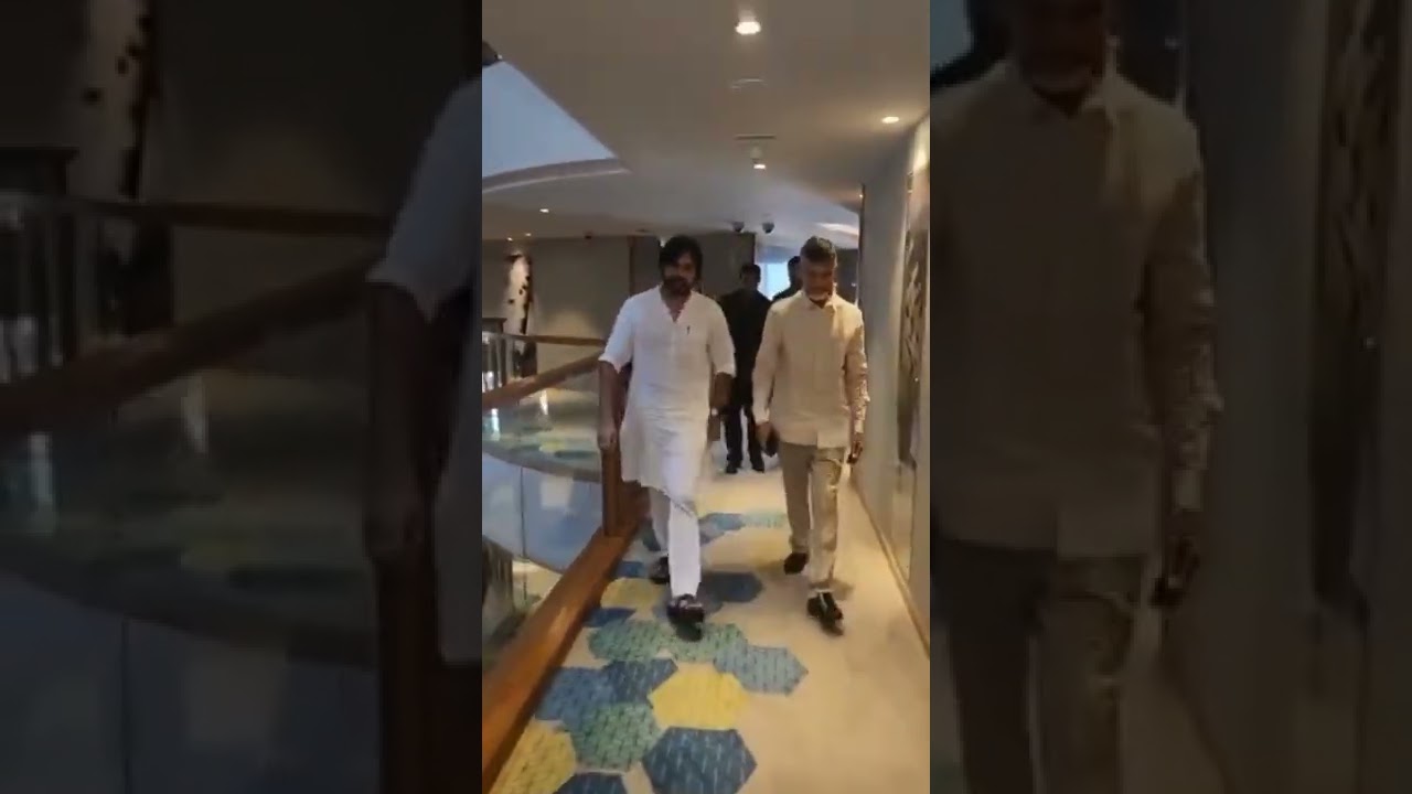 PAWAN KALYAN AND CBN SIR - YouTube