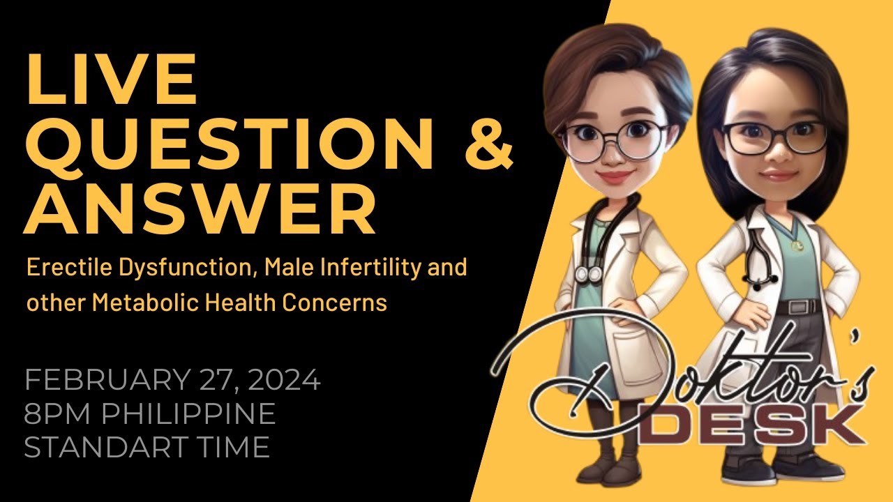 Live Question and Answer // February 27, 2024 - YouTube