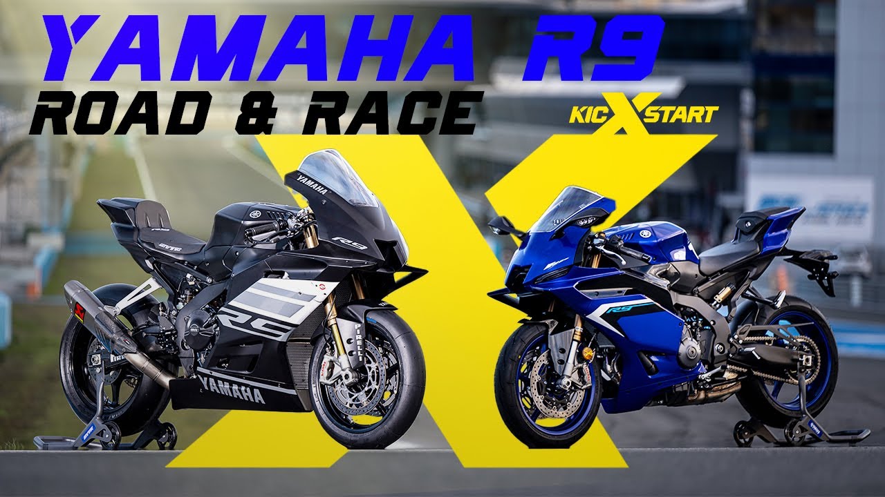 Yamaha R9 & R9 WSS reveal Jerez - YouTube