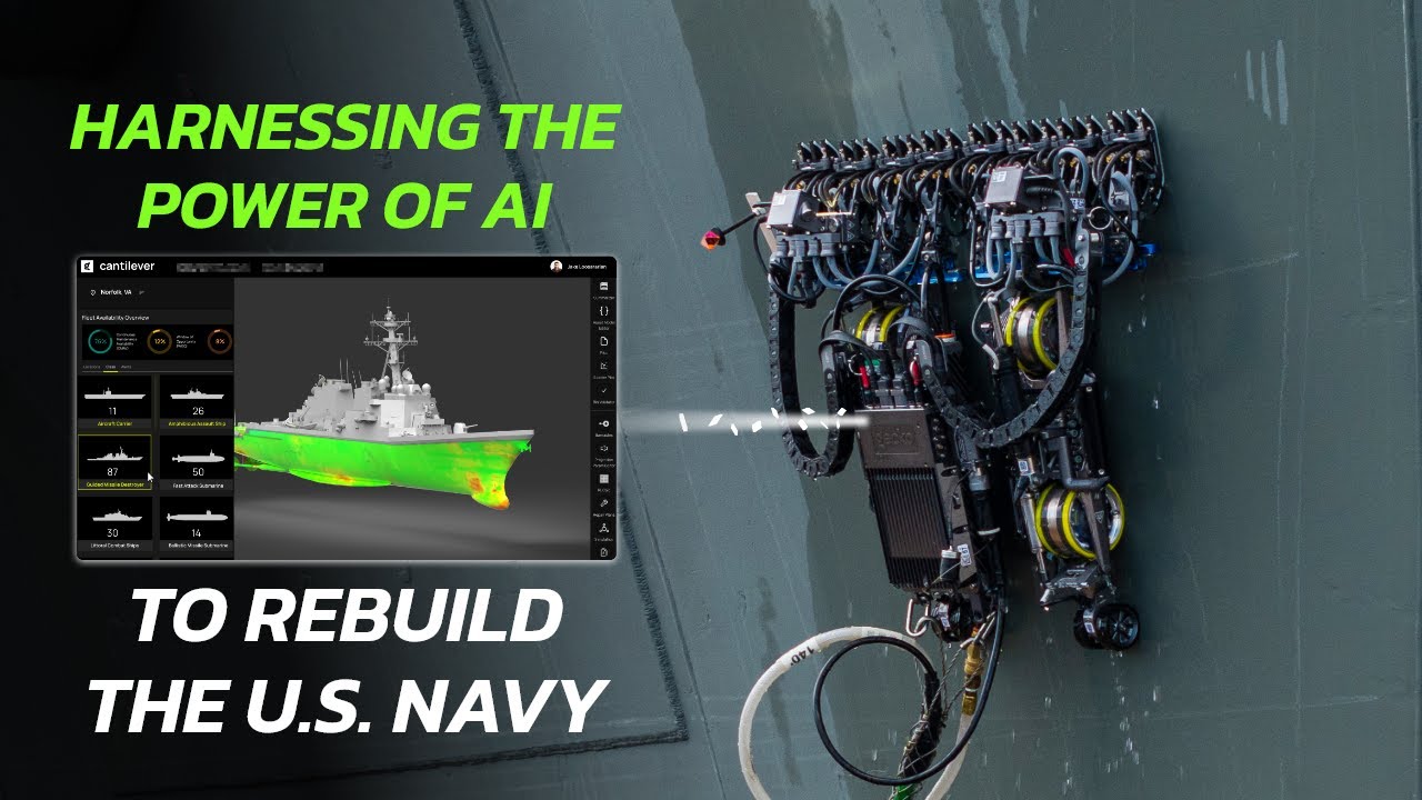 Harnessing the Power of AI to Rebuild the U.S. Navy - YouTube