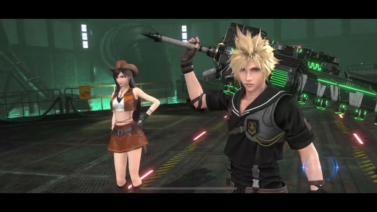 FF7 Final Fantasy 7 Ever Crisis - IOS Gameplay ! #Cloud #Aeries # ...