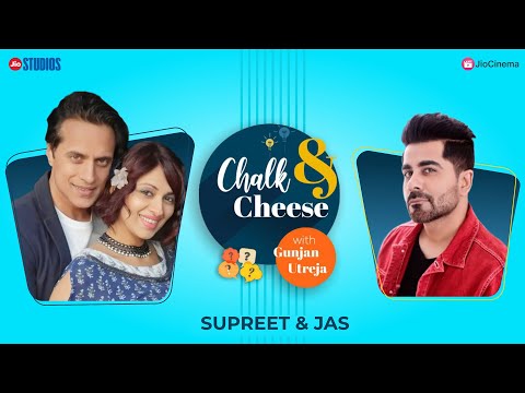 Chalk & Cheese with Gunjan Utreja | Jas & Supreet | Lockdown Laughter | Jio Studios