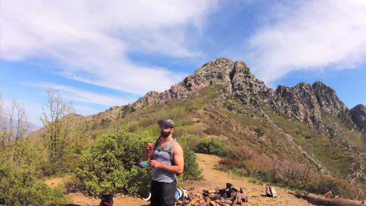 Four Peaks Hike Timelapse - YouTube