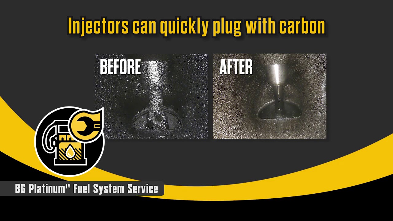 BG Automotive Maintenance Services BG Platinum TM Fuel System Service ...