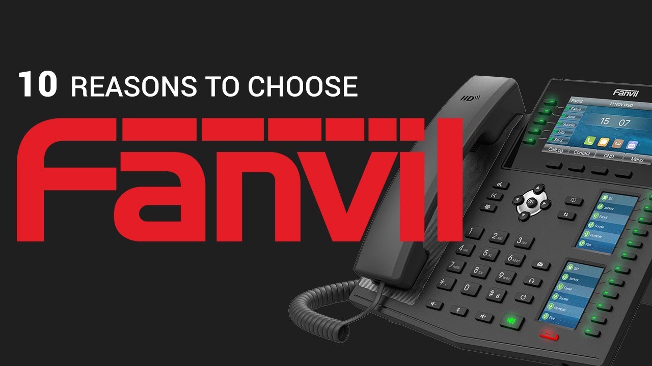 10 Reasons to Choose Fanvil - YouTube